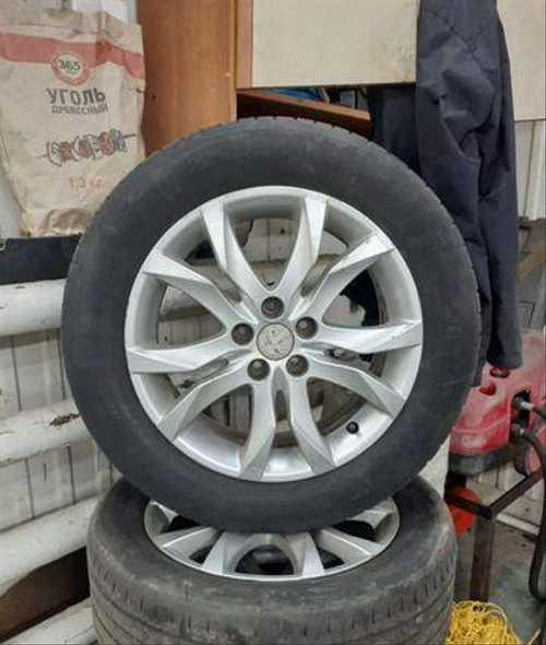 Литые диски r17 peugeot