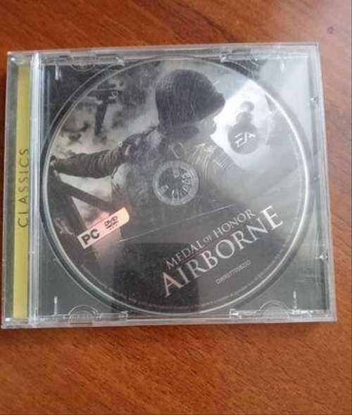 Диск medal of honor airborne