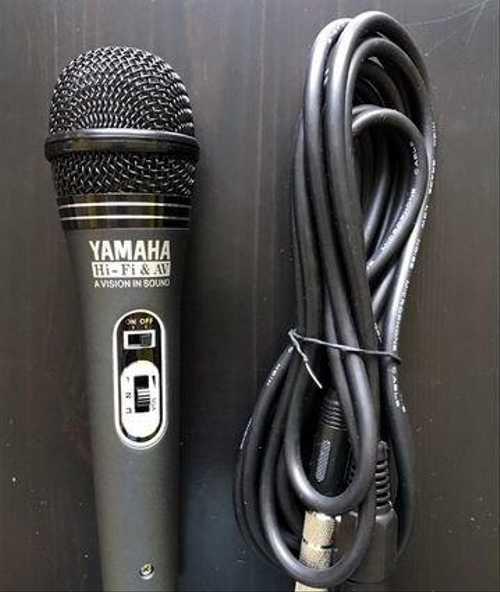 Микрофон yamaha YM-6000 караоке