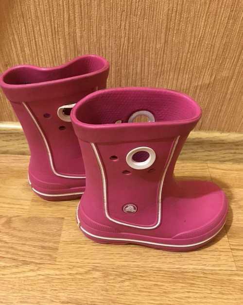 Сапоги резиновые Crocs