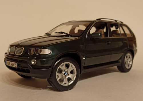 Bmw X5 E53 Kyosho 1:18 Зеленый