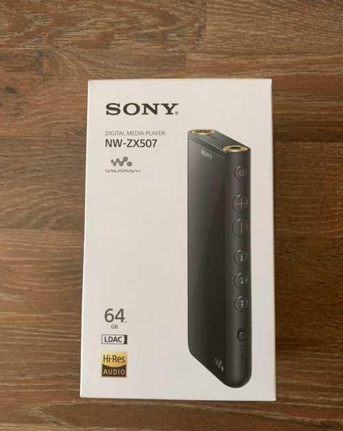 Плеер Sony nw-zx507