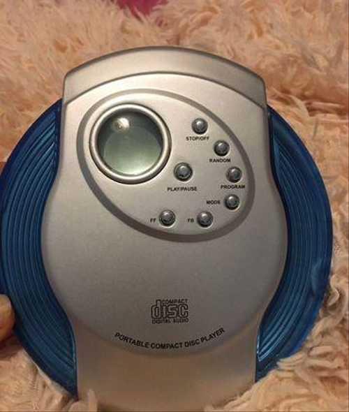 Cd player на батарейках