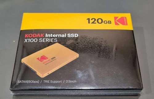 Новый SSD диск 120 Гб kodak X100