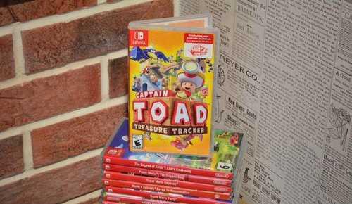Capitan toad: Treasure Tracker