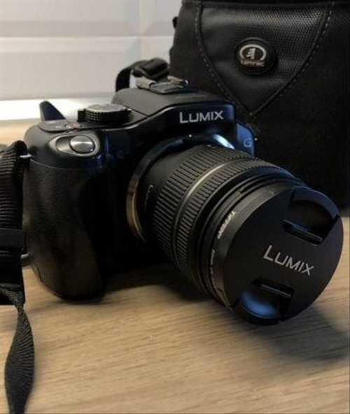 Зеркальный фотоаппарат Lumix