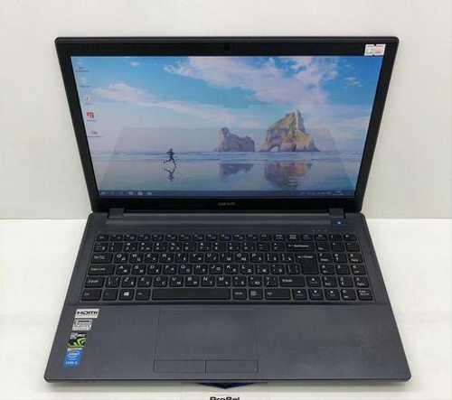 Dexp W650SF(HD), i5,8Gb,240Gb SSD,GTX850M-2Gb