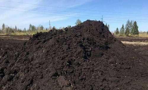 Почва плодородный чернозем
