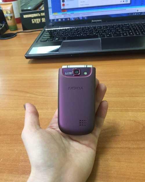 Nokia 3710 Fold Violet
