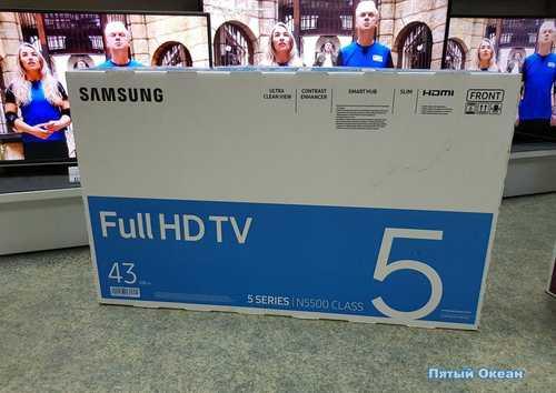 42.5'' (108см) Телевизор Samsung UE43N5500AU