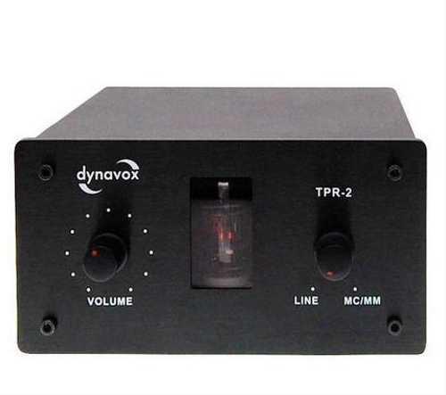 Ламповый фонокорректор Dynavox TPR-2 Black