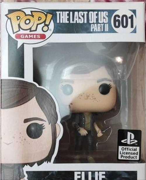 Funko pop The last of us 2 Ellie