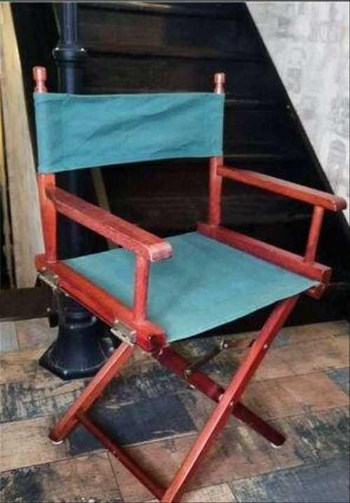 Режиссерский стул, стул визажиста, складной стул