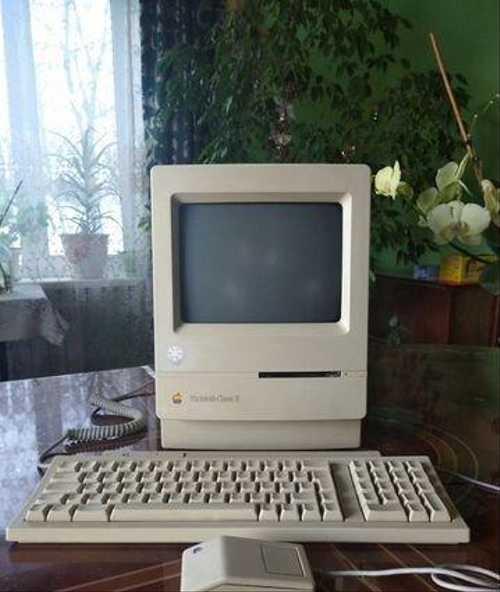 Винтажный Ретро Apple Macintosh Classic II