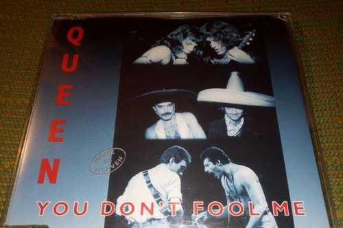 Queen - You Don't Fool Me (CD Single, EU, 1996)