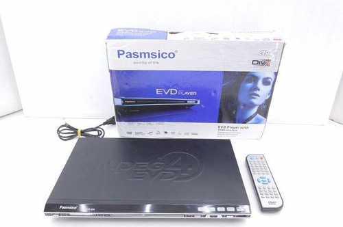 DVD-плеер pasmsico EVD-828 с пду