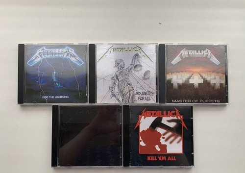 CD диски Metallica