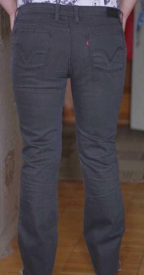 Фирм. жен. джинсы Levis 627 W33 (р.48) +носки Levi