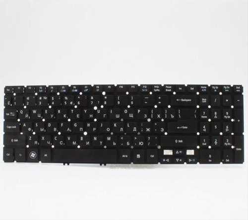 Клавиатура для Acer Aspire V5-531 V5-551 черная RU