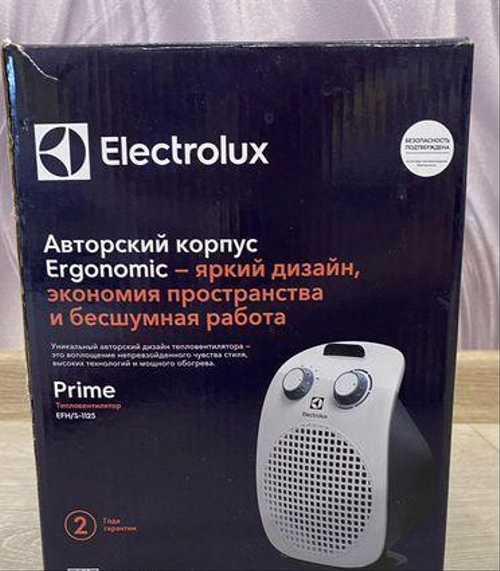Тепловентилятор Electrolux