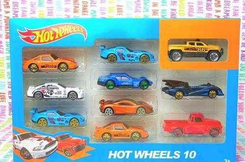 Набор машинок Хотвилс Hotwheels