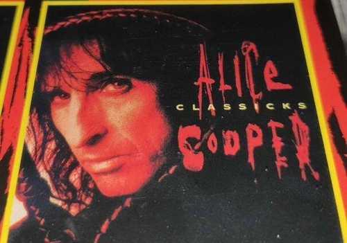 Alice Cooper аудио CD х2, лицензия