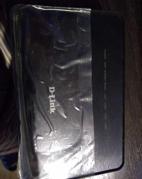 Wi-Fi роутер D-Link Dir-615