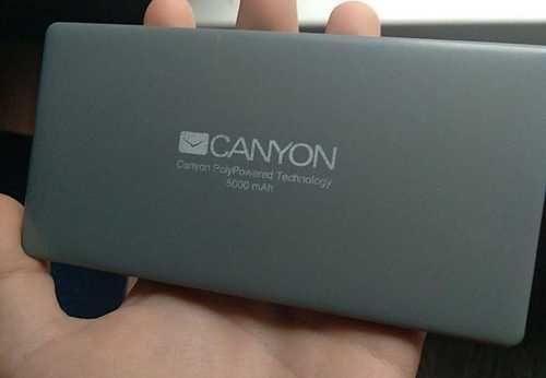 Power Bank canyon