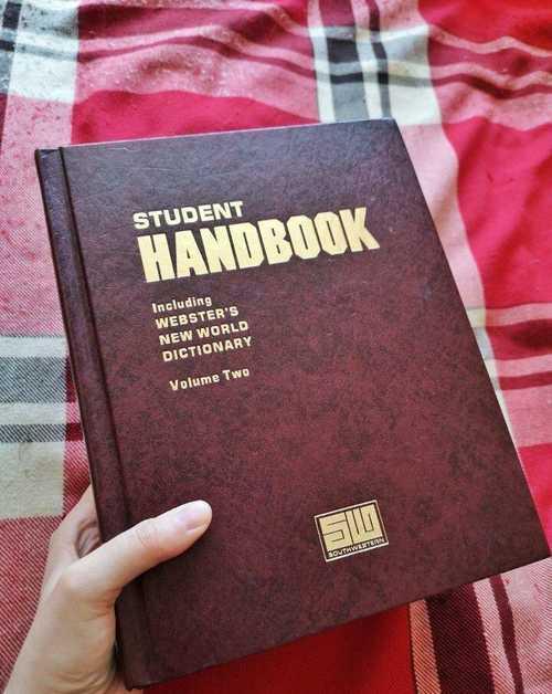 Учебное пособие англ язык Student Handbook 2