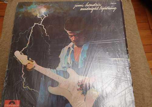 Jimi Hendrix Midnight Lightning