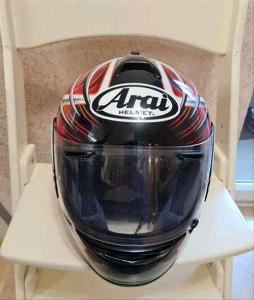 Мотошлем arai chaser (размер-м)