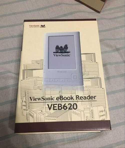 Электронная книга ViewSonic ebook Reader Veb620