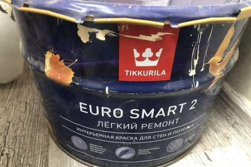  tikkurila euro smart 2 | Festima.Ru - Мониторинг объявлений