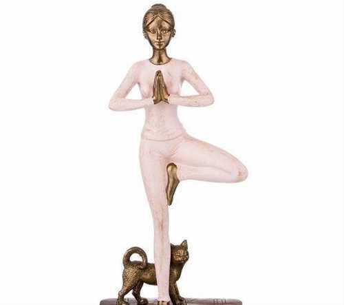 Lefard статуэтка йога серия фьюжн 12*7,5*24,5 см
