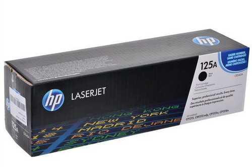 Картридж HP CB540A CB540AD CB541A CB542A CB543A