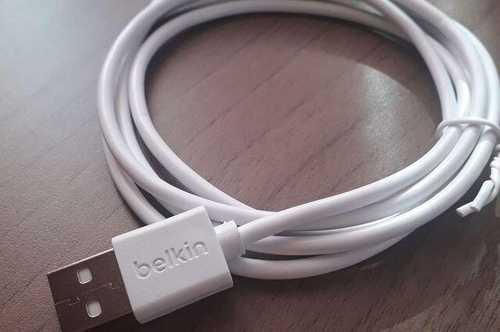 Belkin, зарядка для iPhone, lightning connector
