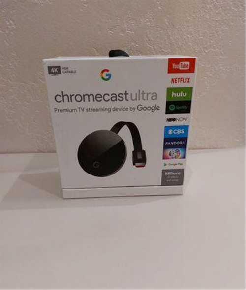 Google Chromecast Ultra