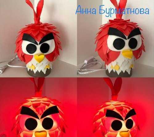 Ночник Ред Angry Birds