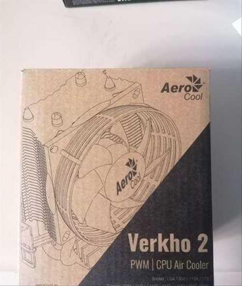 Кулер для процессора Aerocool Verkho 2