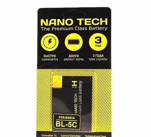 Акб NanoTech Nokia BL-5C (6230/6630) 1200 mAh