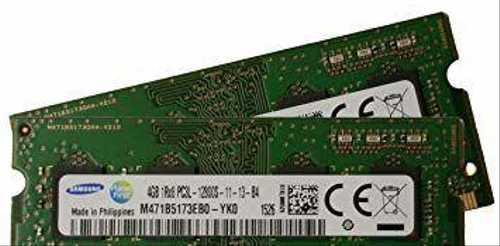Память SO-DDR3 4Gb 1600MHz SAMSUNG M471B5173EB0