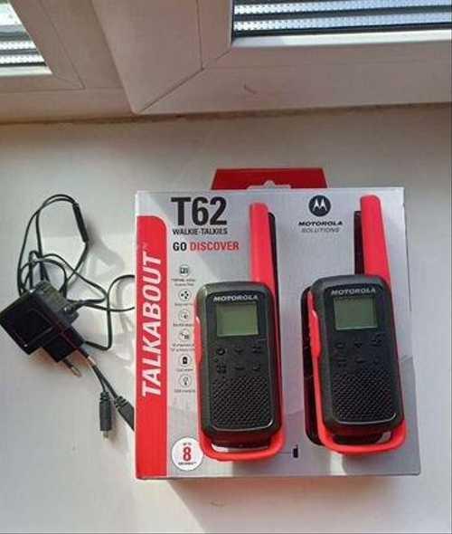 Рации Motorola T62