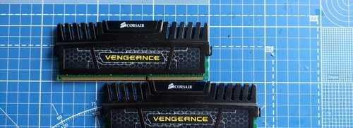 Модуль памяти Corsair Vengeance CMZ8GX3M2A1600C9