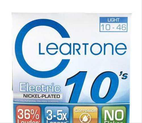 Струны для электро 10-46 Cleartone 9410 EMP Coated