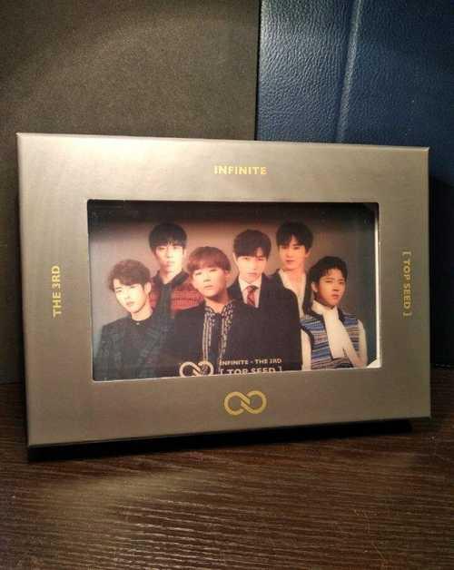 Альбом k-pop Infinite "Top seed"
