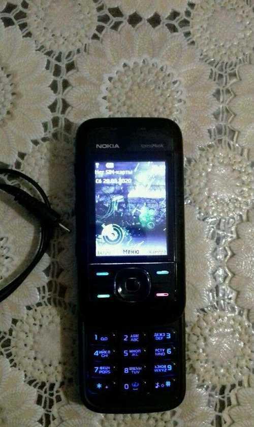 Телефон Nokia 5300 Xperia