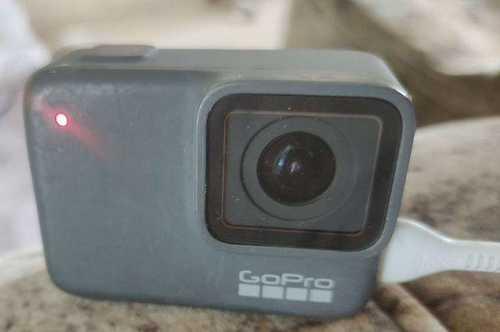 Экшн камера GoPro Hero 7 silver запчасти