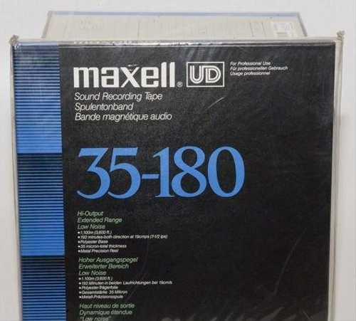 Катушка с пленкой maxell UD 35-180