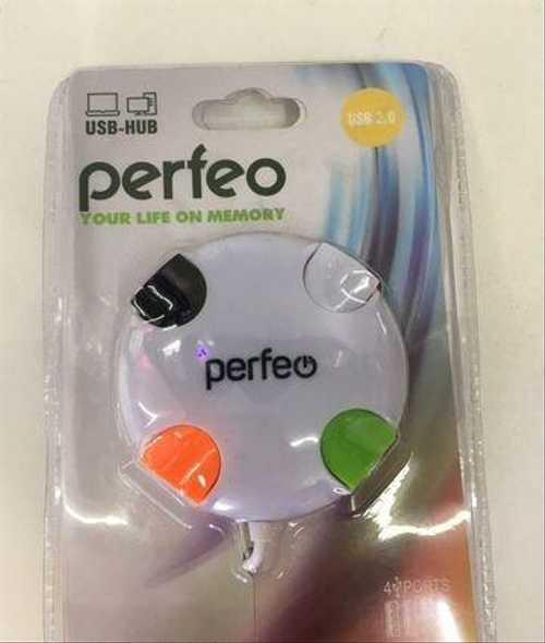 USB-хаб Perfeo 4 Port PF-VI-H020 / PF-4284