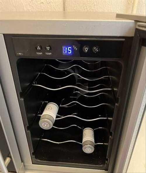 Винный шкаф температура хранения вина